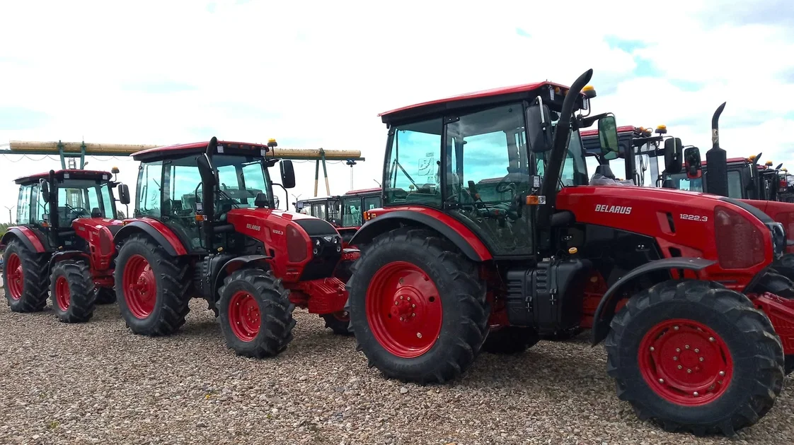 Трактор МТЗ Беларус-1222.3 (Stage II) купить, цена
