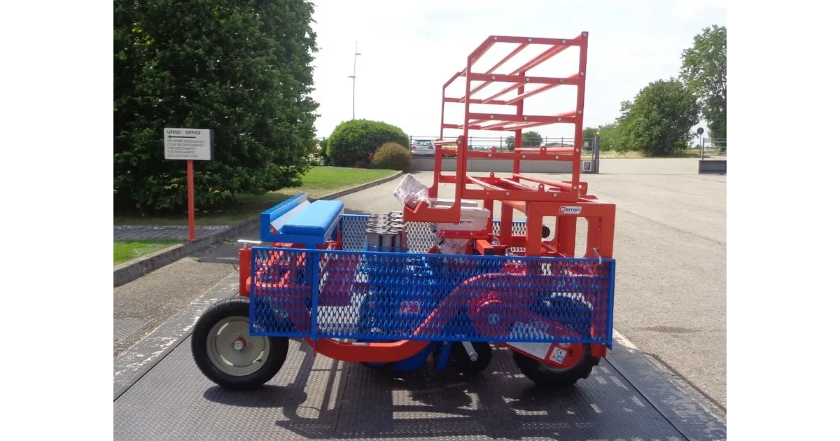 FX EVOLUTION, Рассадопосадочная машина