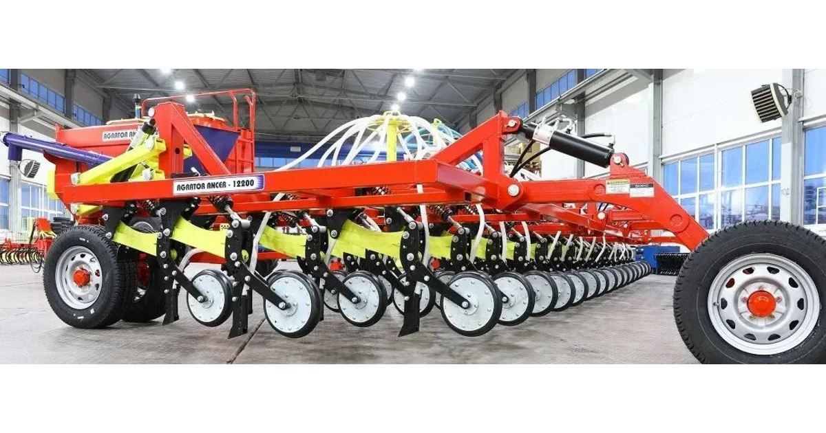Посевной комплекс Agrator Ancer 12200 - доработки