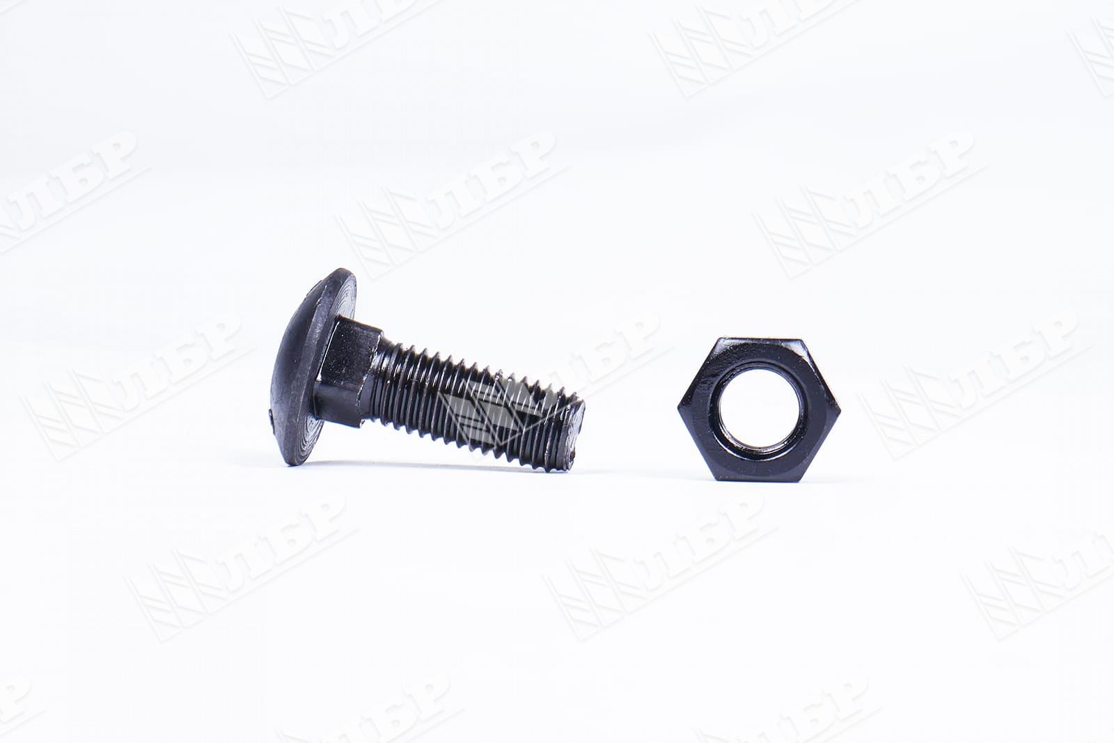 Болт с гайкой M12x35-10,9 DIN603 1235109603GT купить, цена - 55