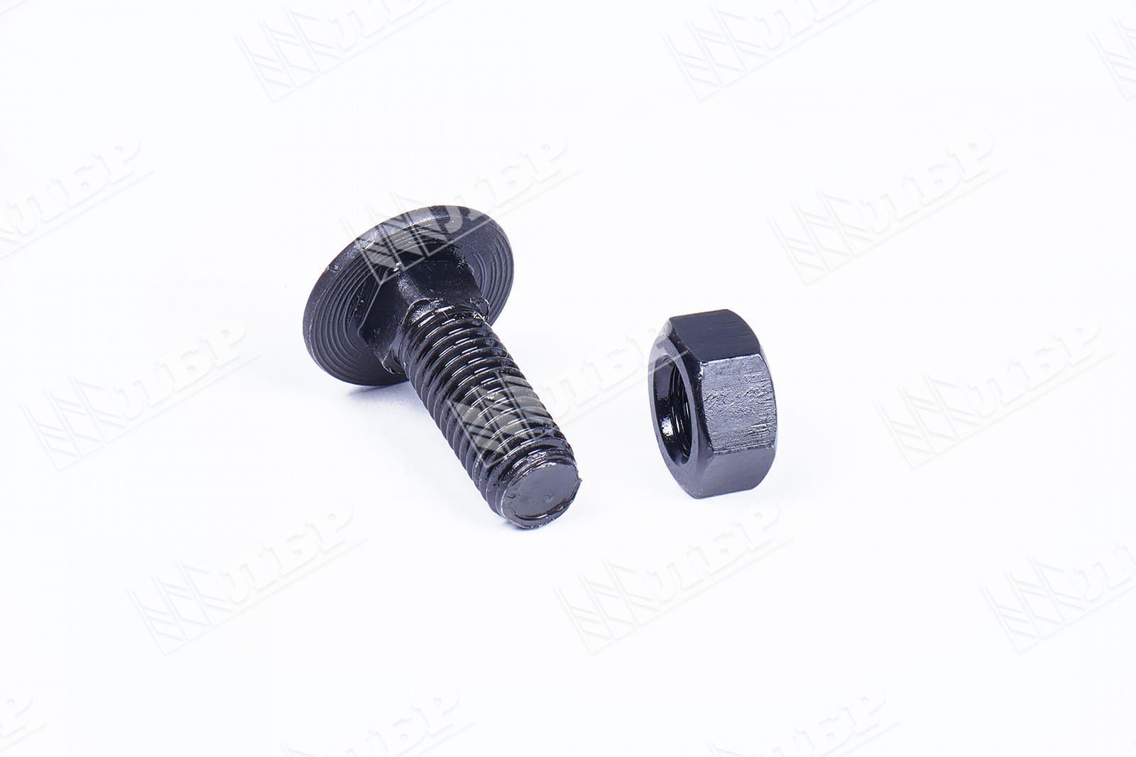 Болт с гайкой M12x35-10,9 DIN603 1235109603GT купить, цена - 55